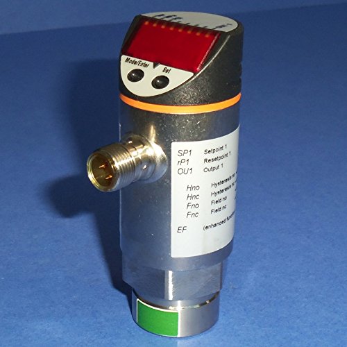 IFM 18-36VDC 250MA 1/4" NPT PRESSURE SENSOR, PN5002 *NEW*: Amazon.com ...
