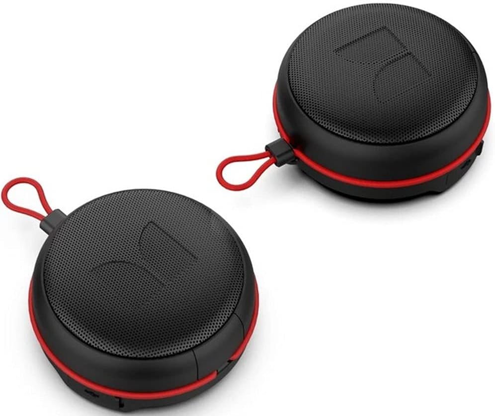 Amazon.com: Monster PUCK Portable Bluetooth Speaker (2 Pack), 5 Watt ...