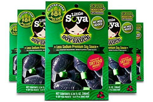 Amazon.com : Fish for Sushi LIttle Soya Soy Sauce (Gluten-free) 12-pack ...
