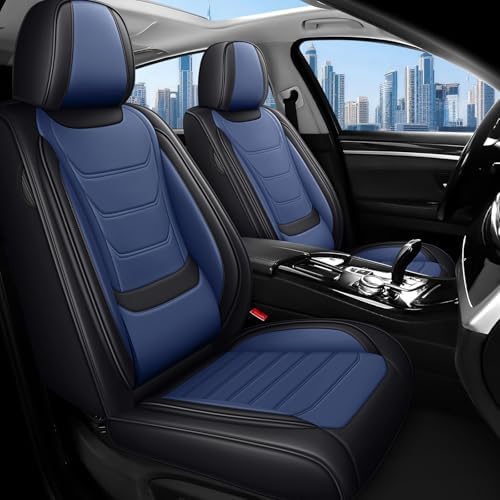Amazon.com: PANG DOU Seat Covers for Jeep Compass 2007-2025 Front Seats ...