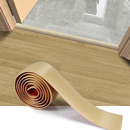 Snapklik.com : Floor Transition Strip, 3.3 Ft Self Adhesive Vinyl ...