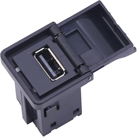 Amazon.com: DUNSIHUI 284H3-1FA0B USB Aux Audio Port Connector Jack ...