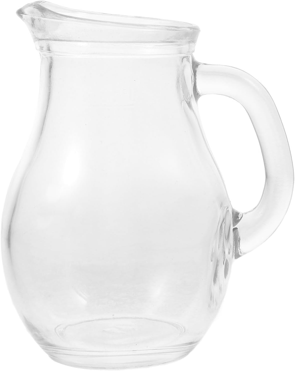 Amazon.com: 6-pack Single Serving Wine Carafe Glasses, 8 oz Individual ...