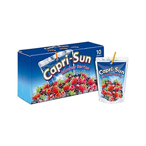 Amazon.com : Capri-Sun Summer Berries Juice Drinks 10 x 200ml (Pack of ...