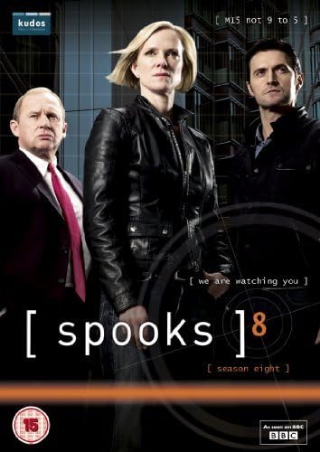 Spooks - BBC Series 8 (New Packaging) [DVD]: Amazon.co.uk: Peter Firth ...