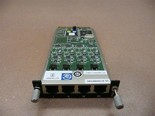 Amazon.com : AudioCodes 4-port FXO Voice Module : Network Adapters ...
