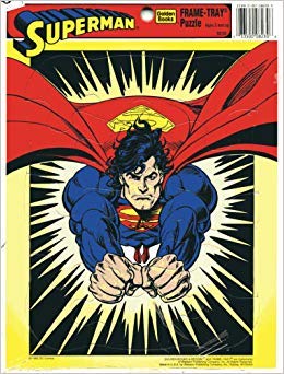 Superman Frame-Tray Puzzle: D.C. Comics: 9780307082305: Amazon.com: Books
