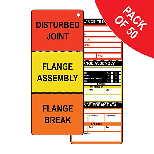 Flange Tag (Pack of 50) – BigaMart