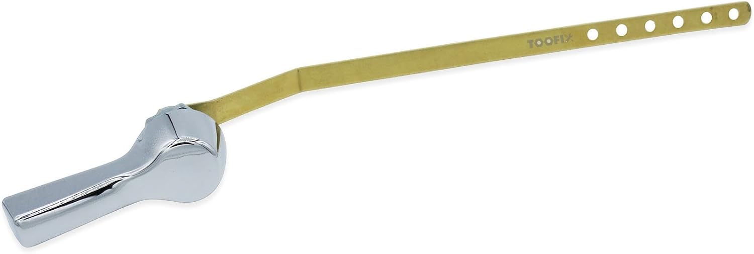 Universal Offset Decorative Front, Side, Corner, or Angle Mount Toilet ...