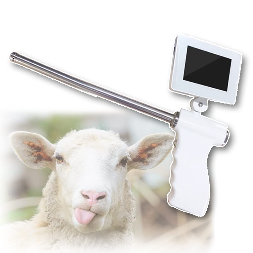 Buy Sheep Visual Insemination , with 5MP Camera 360° LCD Screen Artificial Insemination Kit ...