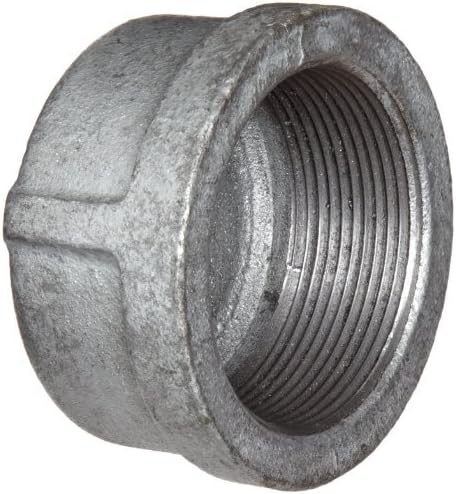 Amazon.com: Anvil 2 in. FPT Galvanized Malleable Iron Cap : Industrial ...