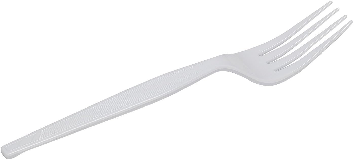 Amazon.com: Solo Plastic Heavyweight Fork 500 Count : Health & Household