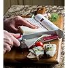 Amazon.com: Westmark Germany Multipurpose Stainless Steel Cheese and ...