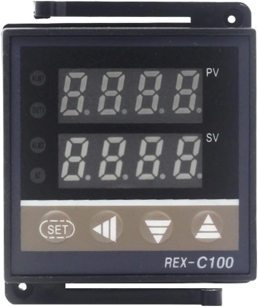 Amazon.com: Digital PID Temperature Controller Rex-C100 Output SSR-DA40 ...