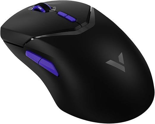 Rapoo VT9Pro4K Wireless Gaming Mouse - PAW 3398 Sensor, 26K DPI, 4K ...