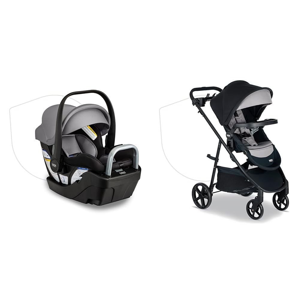 Amazon.com : Britax Willow S Infant Car Seat with Alpine Base ...