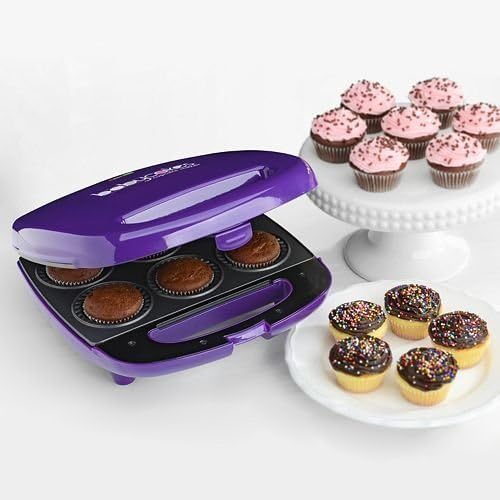 Amazon.com: Babycakes Cupcake Maker (Purple) : Home & Kitchen