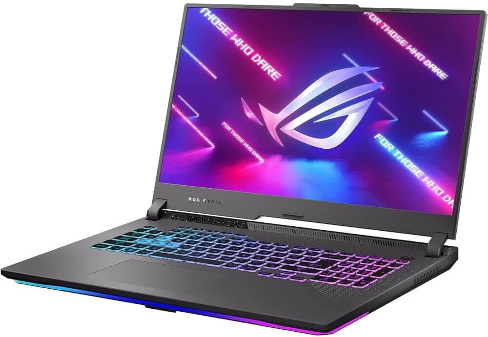 Amazon.com: ASUS ROG Strix G17 17.3" Gaming Notebook 144Hz AMD Ryzen 9 ...