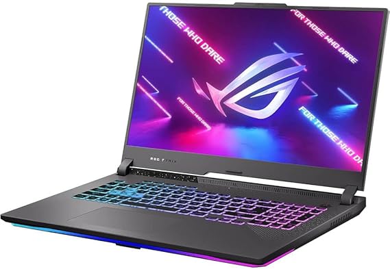Amazon.com: ASUS ROG Strix G17 17.3" Gaming Notebook 144Hz AMD Ryzen 9 ...