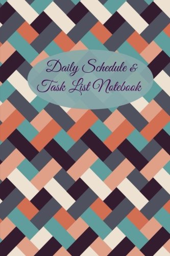 Amazon.com: Daily Schedule and Task List Notebook (Simple Daily to do ...