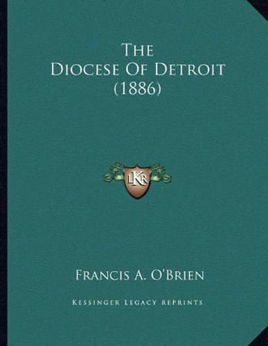 Buy Diocese Of Detroit (1886) Book Online at Low Prices in India ...