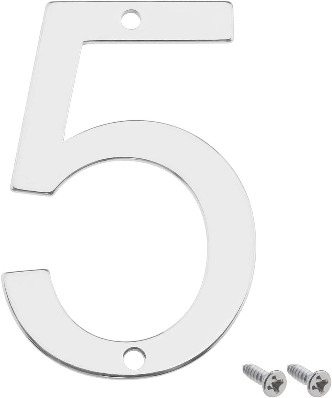 eMagTech Screw-Fix House Number Elegant Modern Front Door Number with ...
