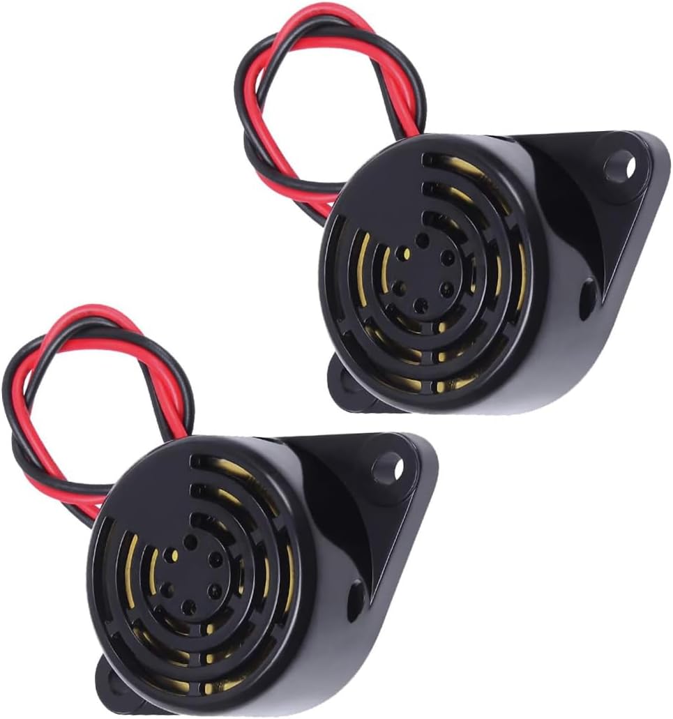 Amazon.com: SQXBK 5PCS Active Piezo Buzzer 24V 3015 Adjustable Volume ...
