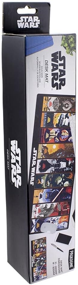 Star Wars Desk Mat - Officially Licensed Star Wars Keyboard and Mouse ...
