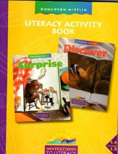 Houghton Mifflin Invitations to Literature: Literacy Activity Book Imp ...
