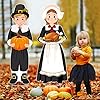 Amazon.com : Large Thanksgiving Pilgrim Yard Sign Pilgrim Boy Girl ...