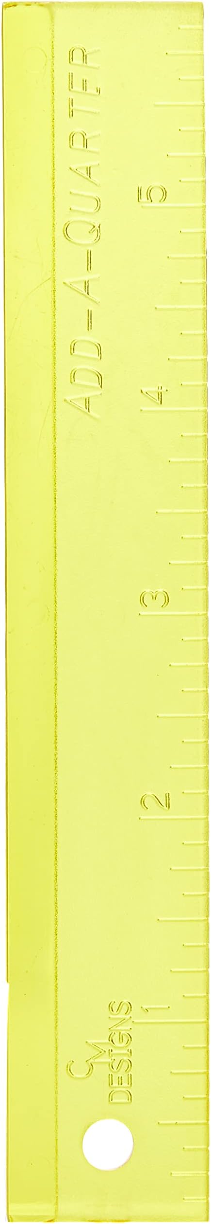 Amazon.com: CM Designs CMD40012 Ruler Add-A-Quarter Plus, 6" & 12"
