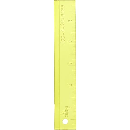 Amazon.com: CM Designs CMD40012 Ruler Add-A-Quarter Plus, 6" & 12"