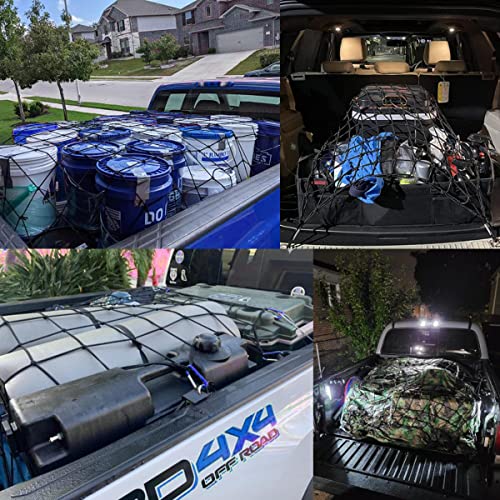 Snapklik.com : Amiss 3 X4 Stretches To 6 X 8 Truck Cargo Net, Roof Rack ...