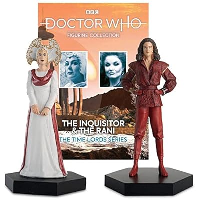 Buy Eaglemoss Hero Collector The Inquisitor and The Rani Time Lords Set ...