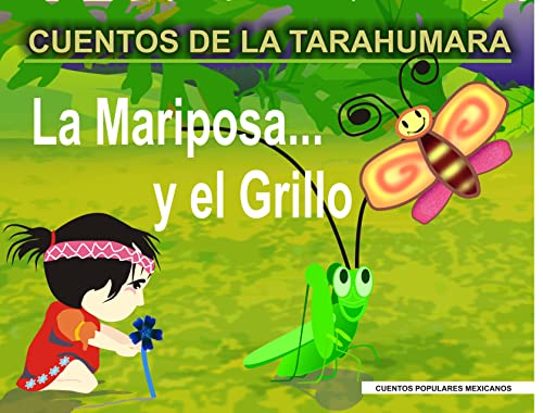 Amazon.com: La Mariposa y el Grillo: Cuentos infantiles de la ...