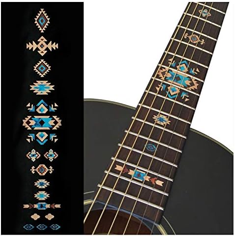 Amazon.com: Inlaystickers Inlay Sticker/Decal (F-294NA-NA) : Musical ...