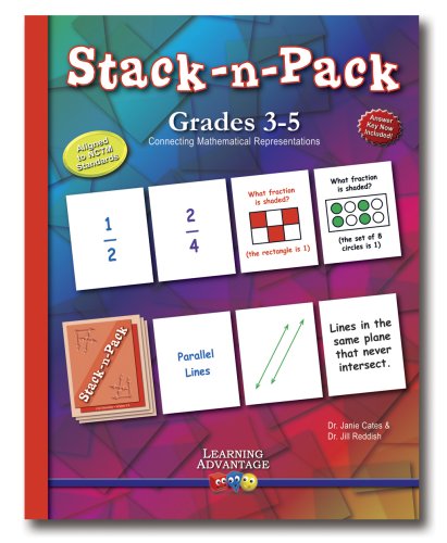 Stack-n-Pack Grades 3-5: Connecting Mathematical Representations: Dr ...