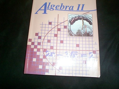 Algebra II Traditional 1987 Edition(A Beka Book): Judy Howe: Amazon.com ...