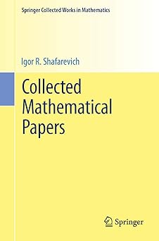 Amazon | Collected Mathematical Papers | Shafarevich, Igor R. | Algebra