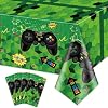 Amazon.com: PIXHOTUL 4 Pcs Video Game Party Tablecloths, 51" x 86 ...
