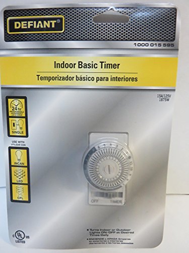 Top 10 Best Defiant In Wall Timer : Reviews & Buying Guide - Katynel