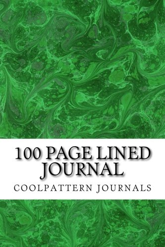 Amazon.com: 100 Page Lined Journal: blank 100 Page Lined Journal ...