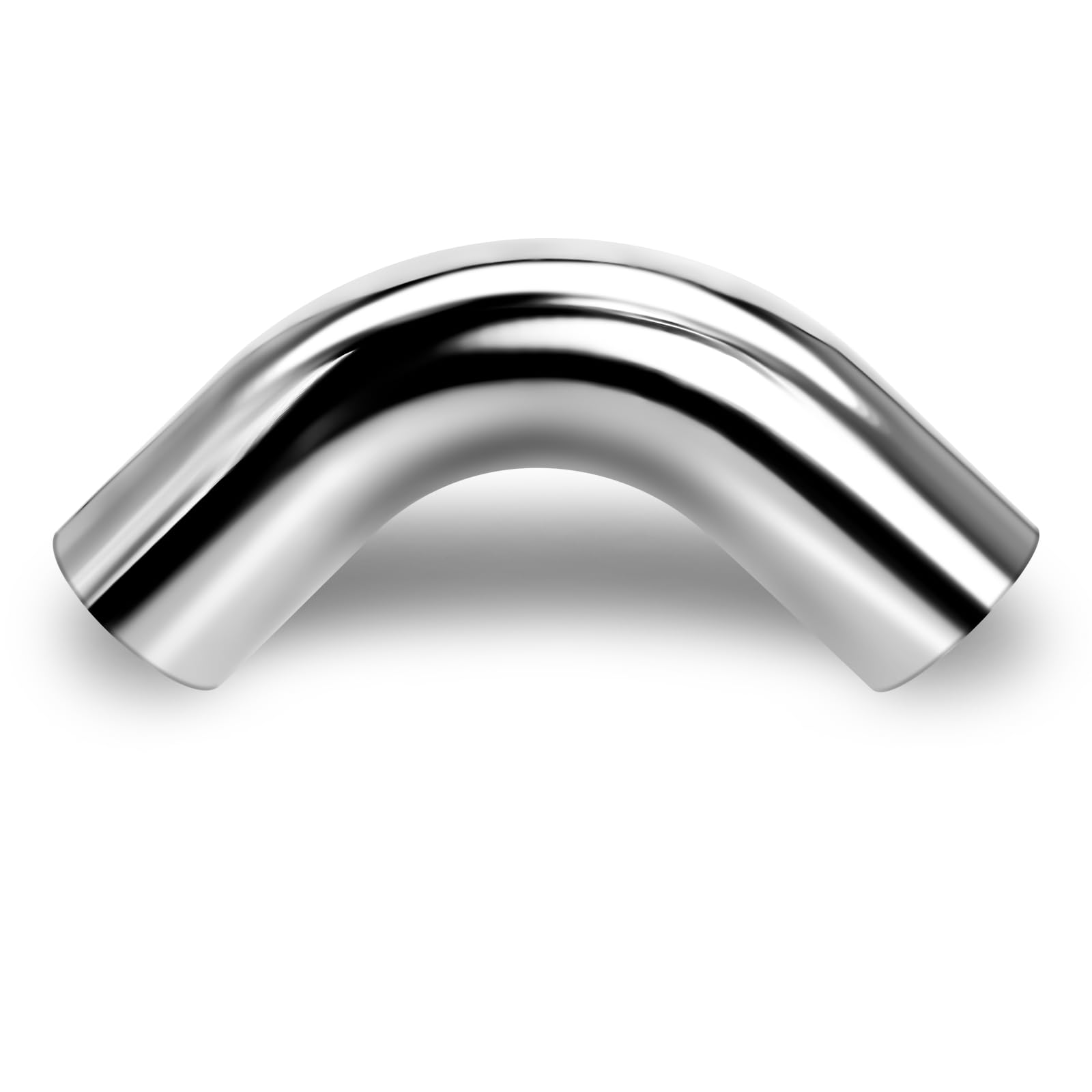 Amazon.com: 4 Inch 90° Mandrel Bend Elbow, OD 4" (102mm), Aluminum Pipe ...