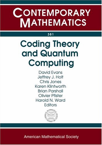 Coding Theory And Quantum Computing An International Conference On 5443