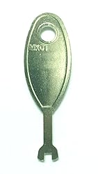 MK TEST FISH KEY FOR SECRET EMERGENCY LIGHT SWITCHES : Amazon.co.uk ...