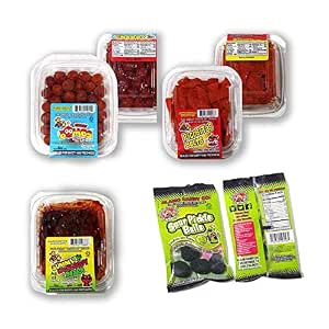 Amazon.com : GOLD LABELED Alamo Candy Variety Candy Pack - Mexican ...