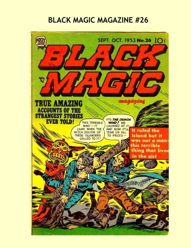 Black Magic Magazine #26: Classic Tales Of Terror - All Stories - No ...