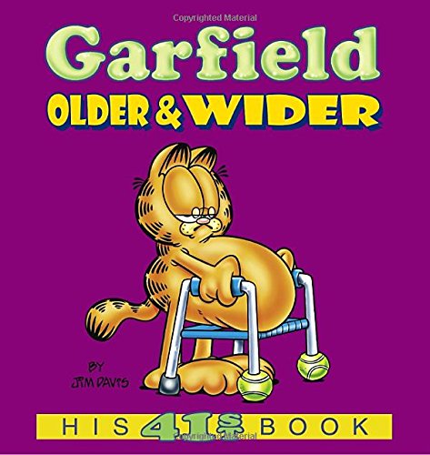 Garfield Older & Wider: His 41st Book: Davis, Jim: 9780345464620 ...