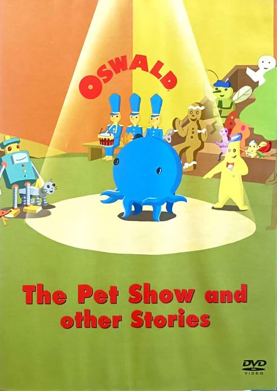 Amazon.in: Buy OSWALD- THE PET SHOW AND OTHER STORIES DVD, Blu-ray ...