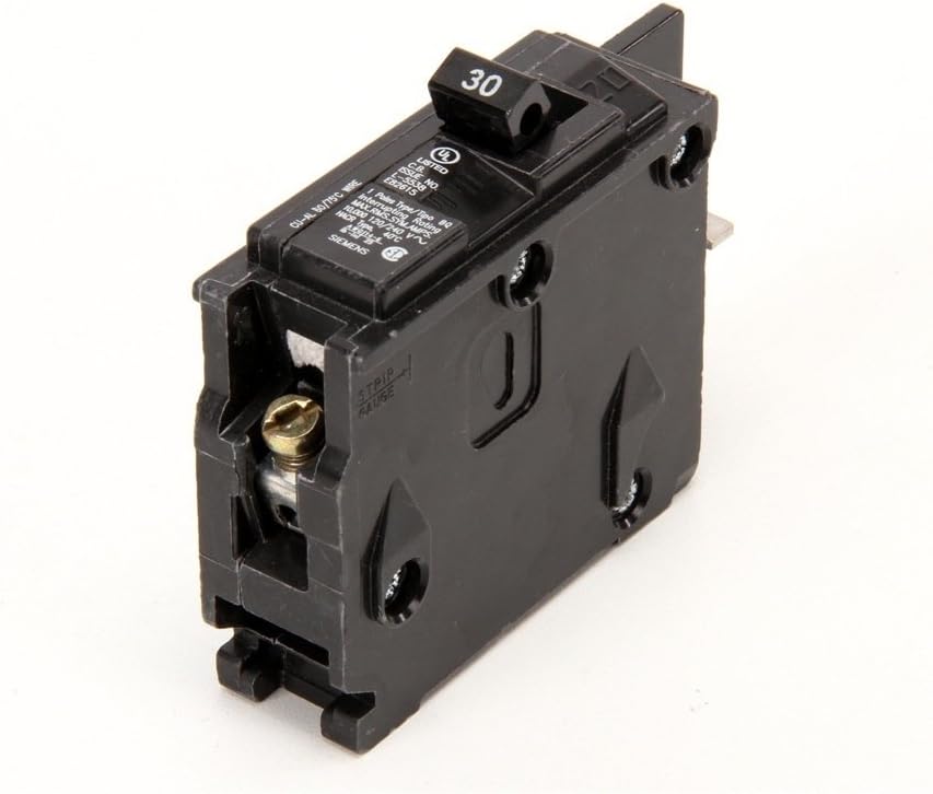 SIEMENS B130 30-Amp Single Pole 120-Volt 10KAIC Bolt in Breaker ...